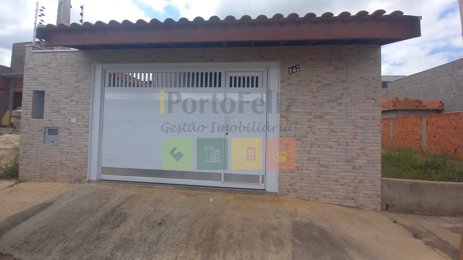 Locação – Casa no Terras do Porto – Porto Feliz-SP – L90 - iPortoFeliz