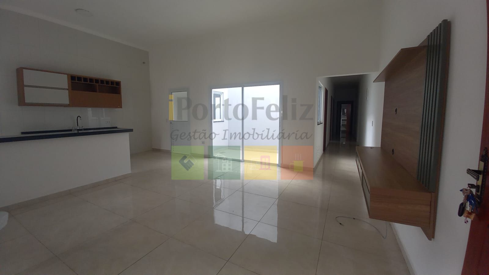 Locação – Casa no Terras do Porto – Porto Feliz-SP – L90 - iPortoFeliz